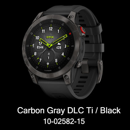Garmin epix(ガーミン エピックス) GPSスマートウォッチ 特集 Garmin epix(ガーミン エピックス) GPSスマートウォッチ 特集