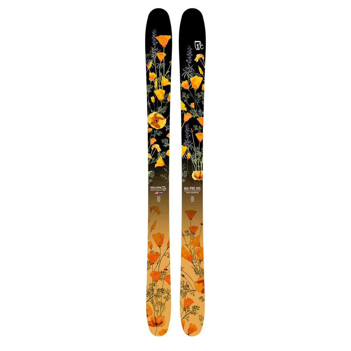 アイスランティック ICELANTIC Nia Pro 105 ニアプロ 105 スキー板 単品 2023-2024 | 【公式】有賀園ゴルフ ...