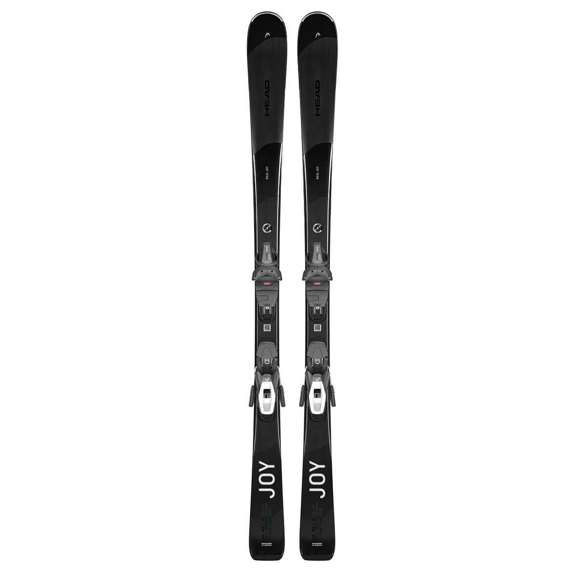 ヘッド HEAD REAL JOY+JOY 9 GW SLR リアル ジョイ BK スキー板 ビンディングセット 2023-2024 ...