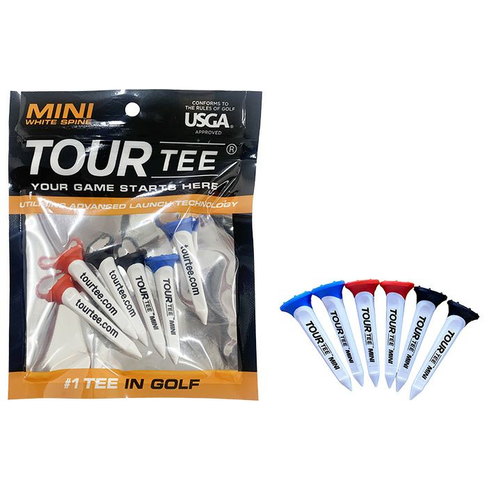 TOUR TEE MINI ツアーティー ミニ T-491 990 ミックス | 【公式】有賀園ゴルフオンラインAGO