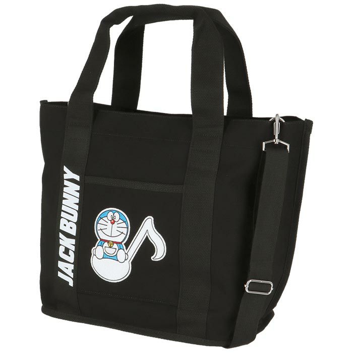 ジャックバニー JackBunny!! ドラえもん Get Your Rhythm！ トートバッグ 262-4281001 010 ブラック ...