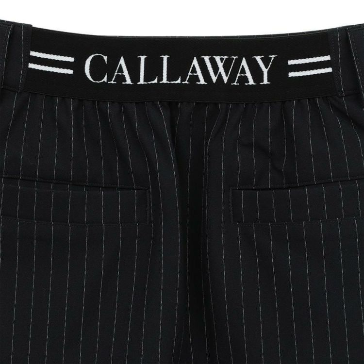 キャロウェイ Callaway レディース ピンストライプ プリーツ スカート