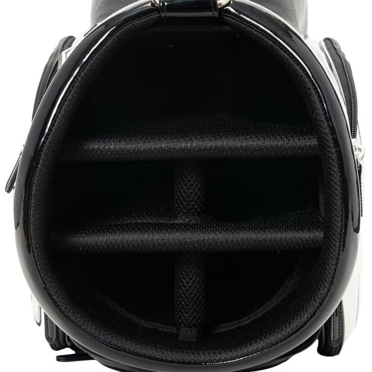 ディズニー モノクローム ミッキー ゴルフ キャディバッグ XYMG5FC1 00