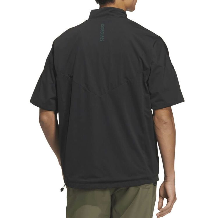 アディダス adidas メンズ コードカオス ハーフジップ 半袖 ウィンド