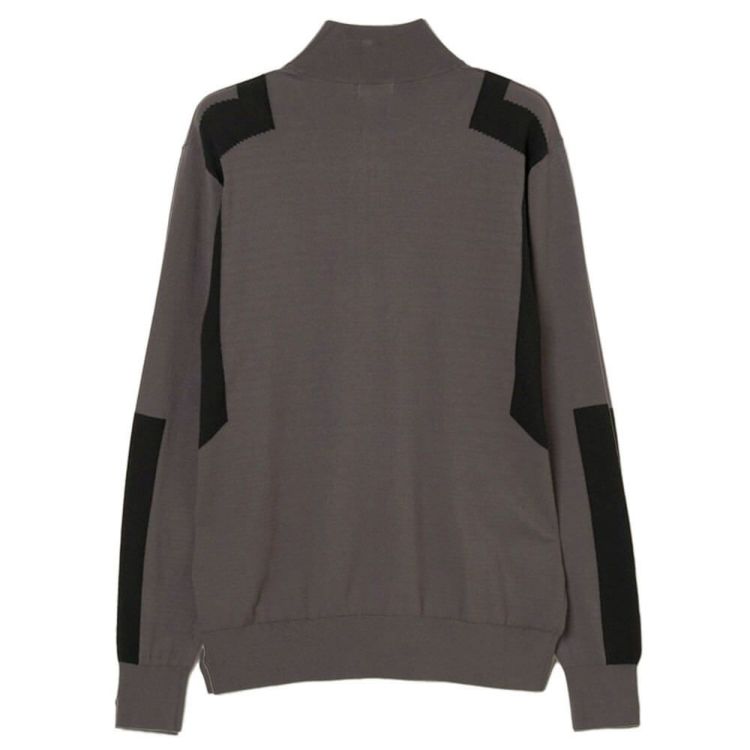 Jリンドバーグ J.LINDEBERG メンズ ケンドリック 長袖 ニット ハーフ