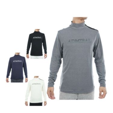 アドミラル Admiral メンズ カラタッチ 長袖 ポロシャツ ADMA555 2025