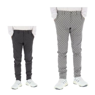 オークリー OAKLEY メンズ 千鳥格子柄 テーパード ロングパンツ